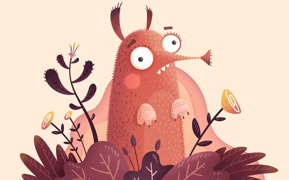 PS教程!教你绘制可爱的小鼹鼠插画!