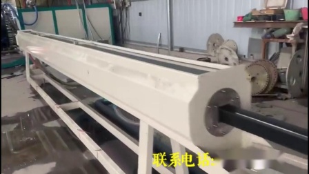 中空壁缠绕管生产线、井筒管生产线!青岛北塑机械