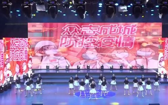 幼儿抗疫主题舞蹈《你的答案》!致敬抗疫英雄!