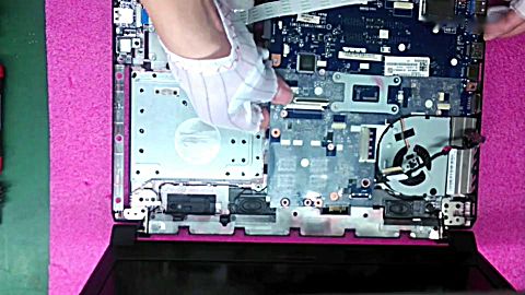 34_lenovo扬天系列B40-45笔记本简单拆装