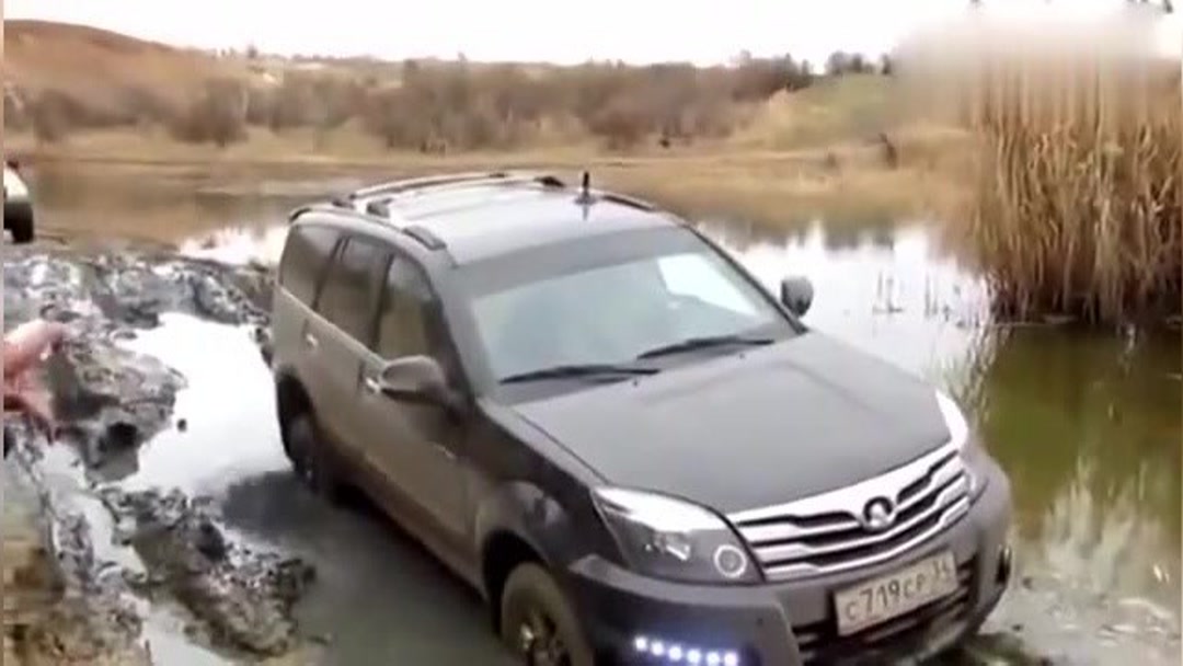 长城哈弗越野车在国外给国产车长脸了