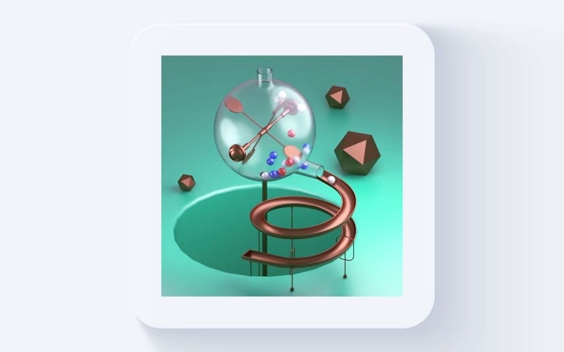 学习7天做出来的C4D动画