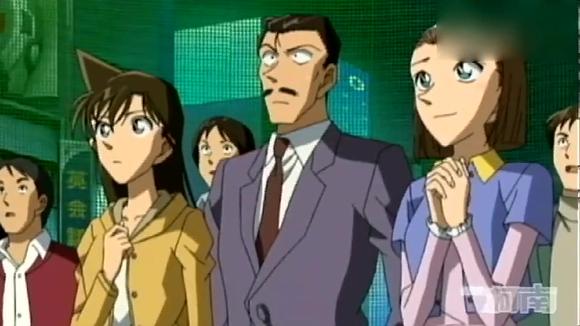 名侦探柯南:怪盗基德被柯南揭穿,基德只能铤而走险了