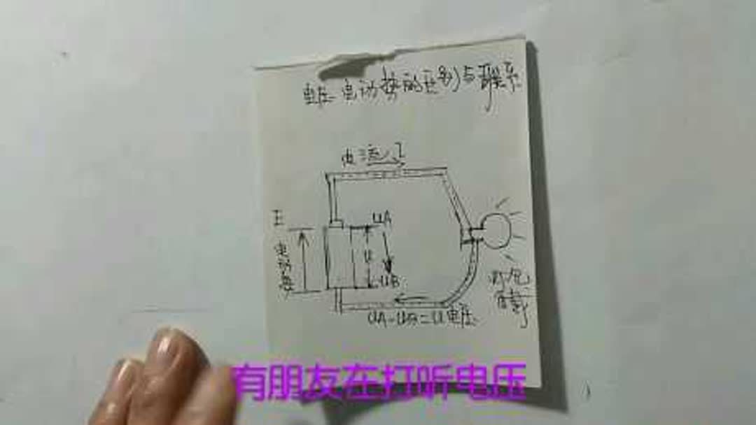 电压与电动势究竟有什么区别