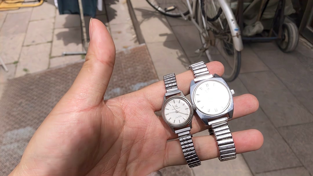 寻宝捡漏八十大洋上海老手表机械表女表颜值不错希望好物