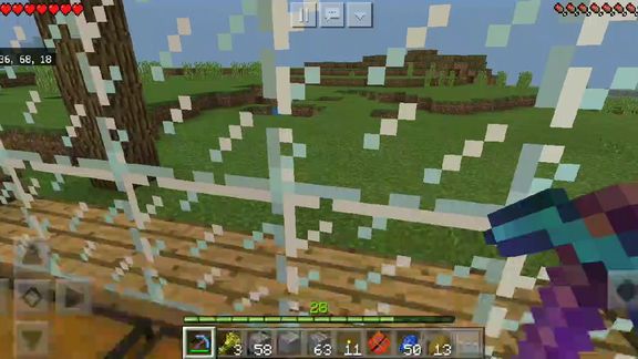 我的世界生存第73期 建造木屋第n天!