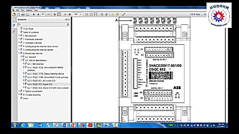 ABB机器人IO配置
