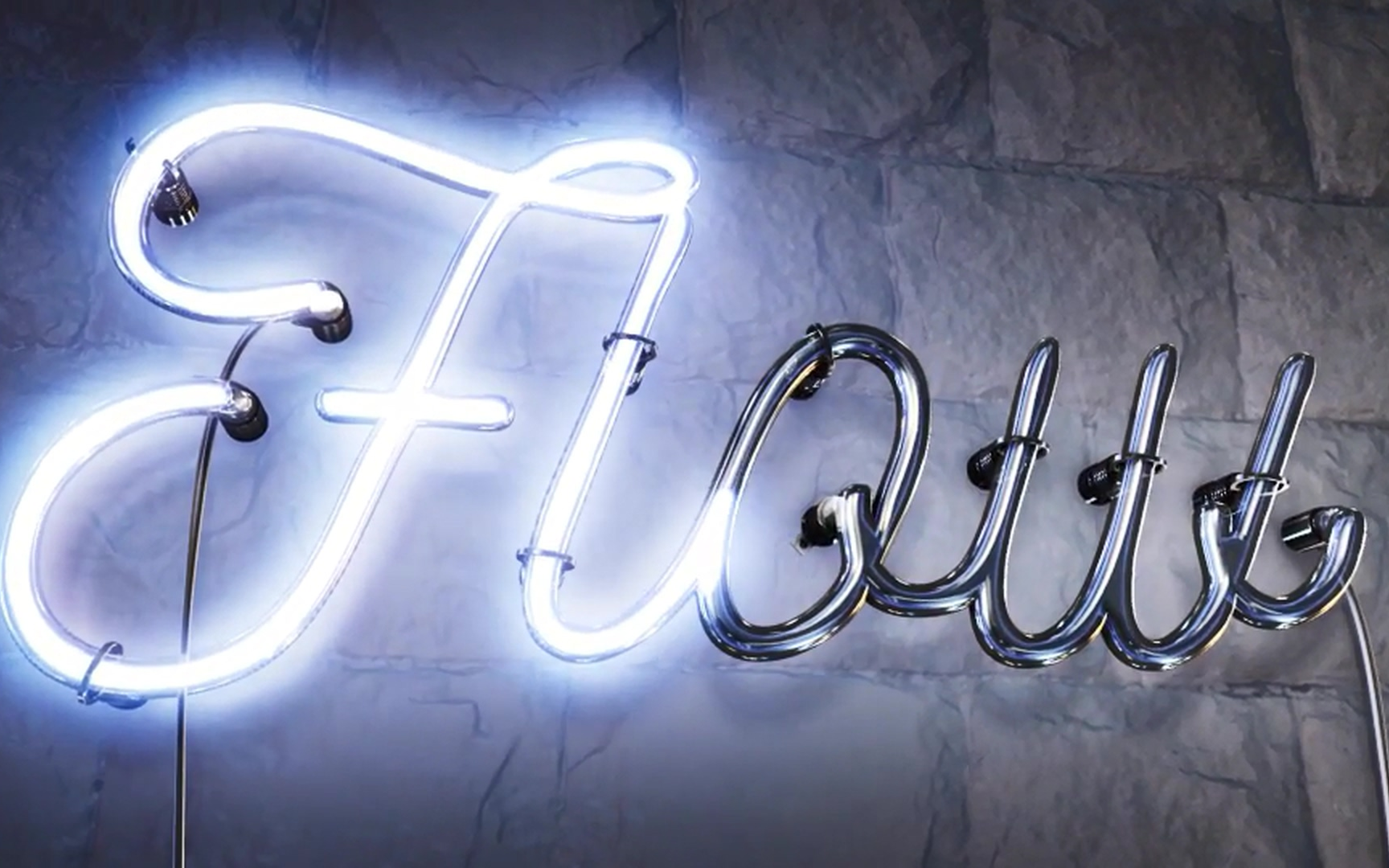 AE模板-霓虹灯发光logo公司企业品牌商品店铺标志动态LOGO片头...