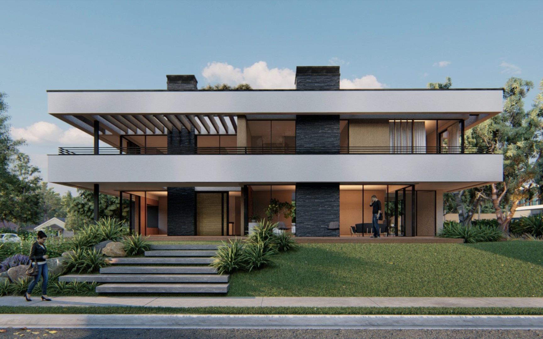 lumion11案例演示视频(每日一渲4)