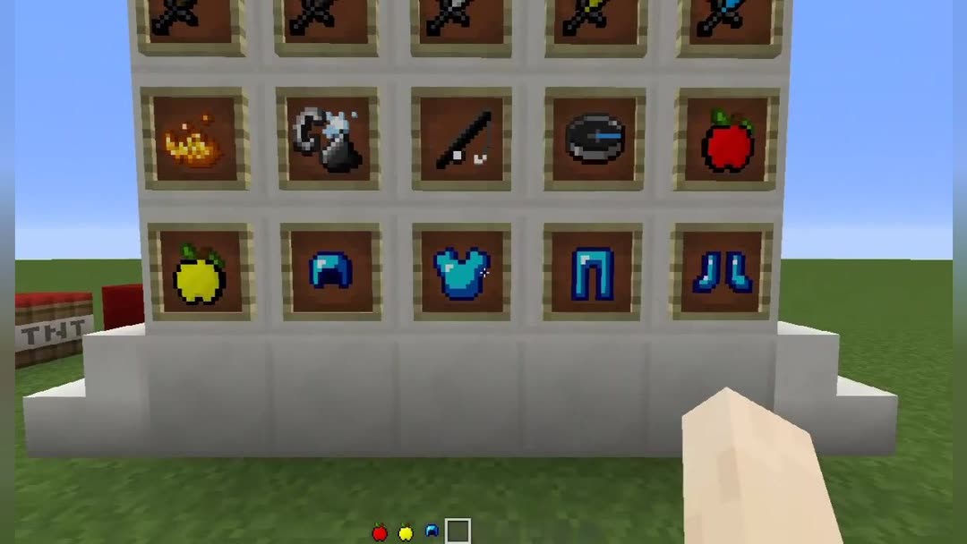 [半自制][长剑][1.86]我的世界pvp材质包