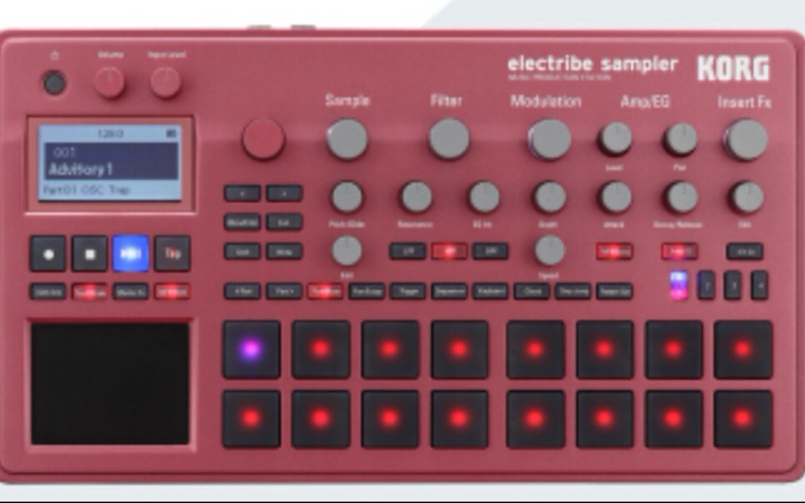 KORG electribe sampler合成器教学篇4