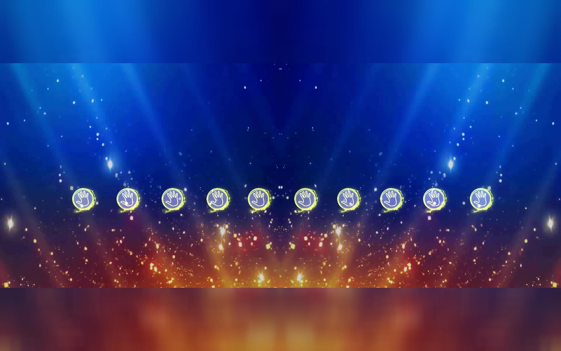 产品生产奠基仪式开幕式领导上台主持led大屏幕启动视频制作