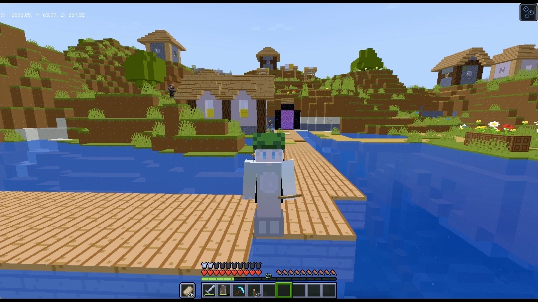 我的世界1.19服务器开荒啦!