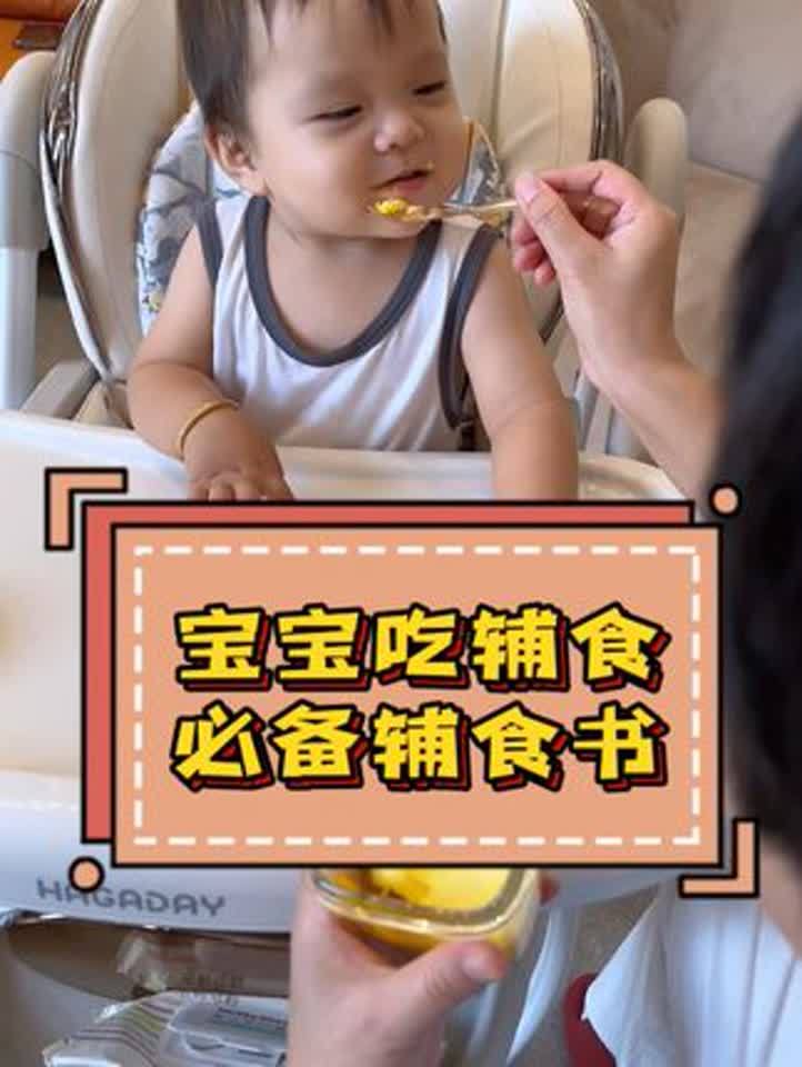 宝宝辅食什么时候添加?怎么加怎么做?这本书里都能教你 辅食教程