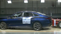 中保研北京现代菲斯塔2019款碰撞测试