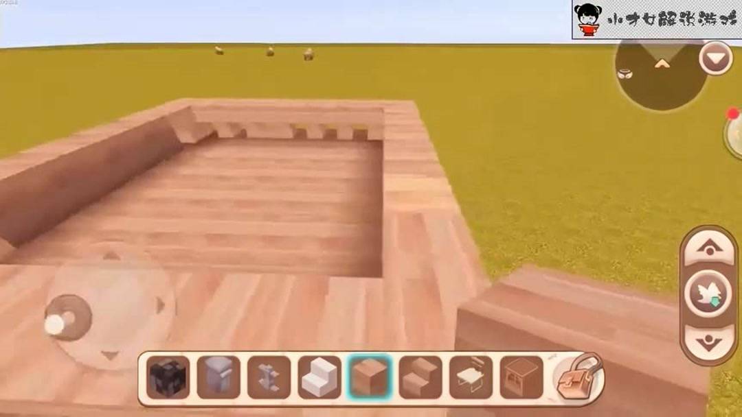 迷你世界:教你做精美小摊位,你学会了吗?教程来喽。