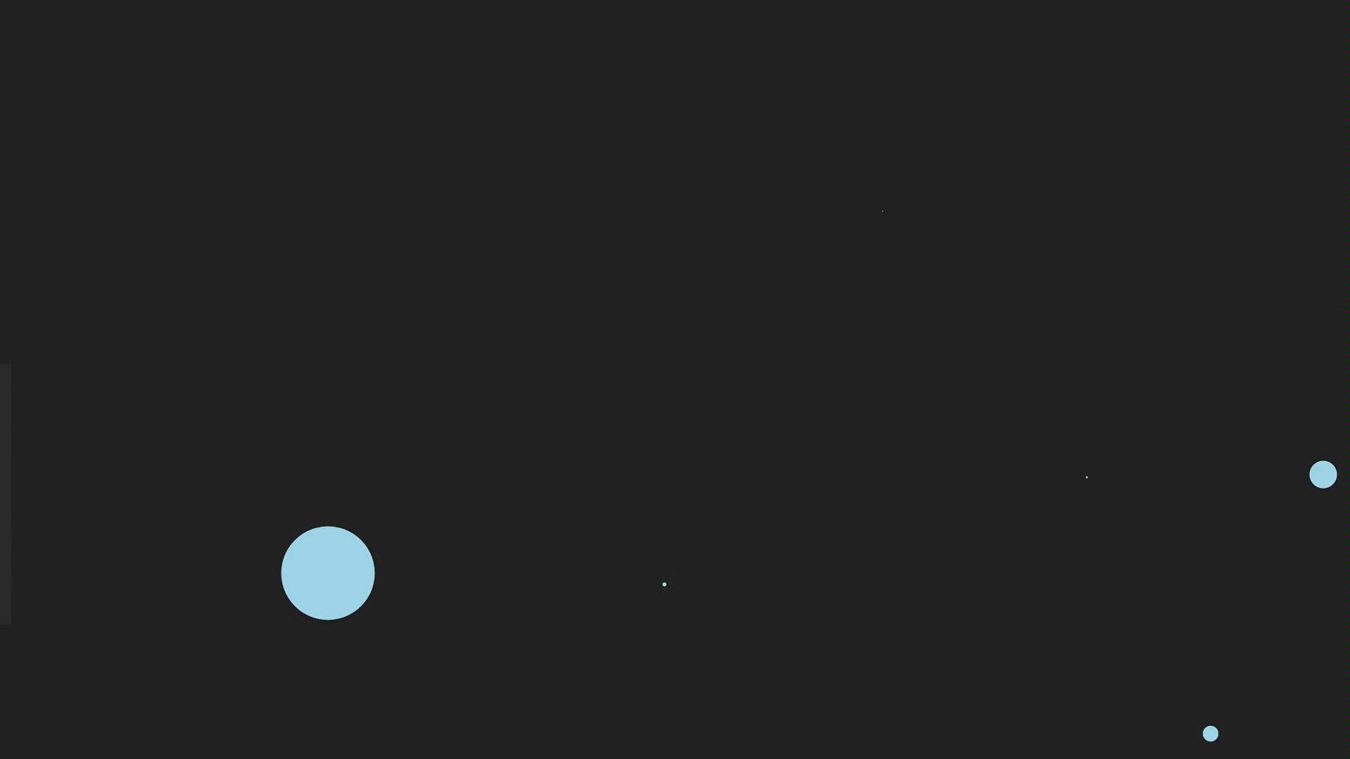 【MG动画】自制的点线动画