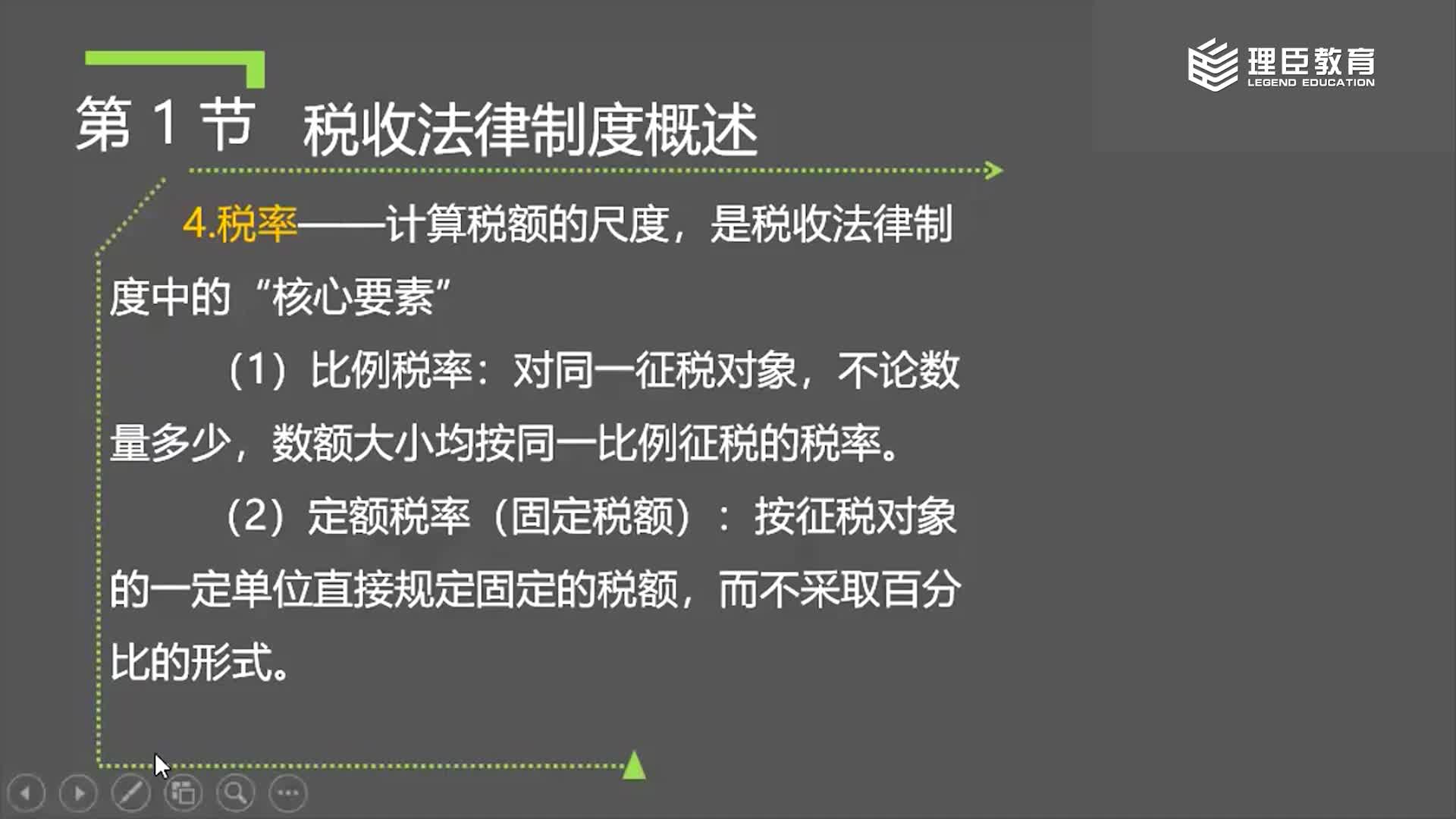 2018初级-经济法基础直播-第四章第1节