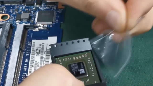 联想笔记本不开机,更换板载cpu