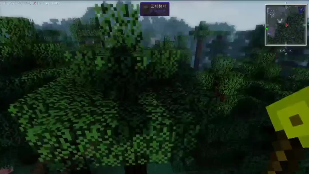 游戏: 我的世界 大型村庄 村庄模组MOD 我想有个家