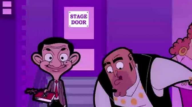 憨豆先生动画片普通话动画版