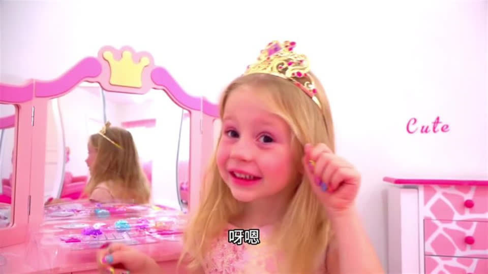 爱莎公主亲子互动 儿童 益智 早教 艾莎