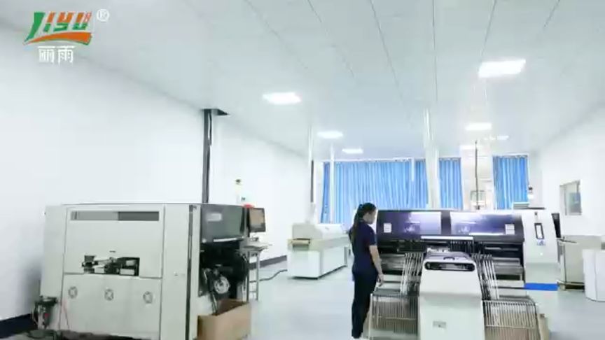 SMD DIP LED 霓虹灯灯带工厂生产过程