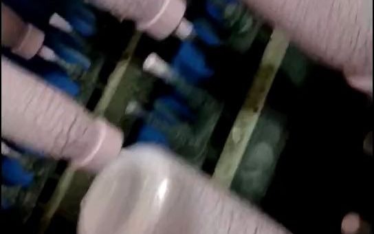 水性裂纹漆上自动喷涂线喷涂