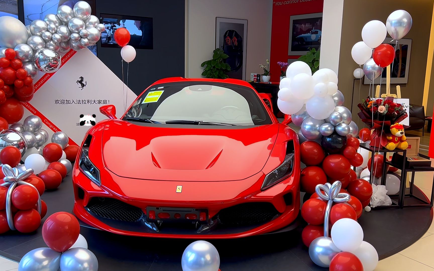 大数据下的视频,只推送给潜在的用户,尊贵的法拉利车主们,大家晚上好!