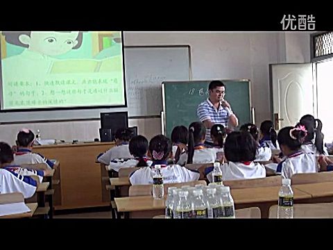 《慈母情深》教学视频【梁宁】(2013年定安县小学语文青年教师课堂...