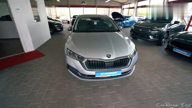 2020款斯柯达明锐按下钥匙,全方位了解实车,才知道啥叫帅气!