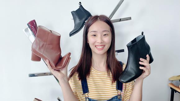 混种羊皮、小牛皮软靴合辑,我家靴子不便宜,到手却会大呼超值!