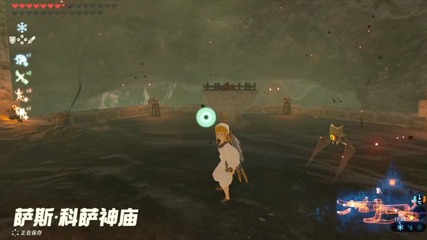 塞尔达传说 最简单的城堡神庙路线和海利亚盾路线