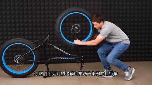 这种设计太棒了,利用水管来制作成自行车车胎,不仅美观还减震