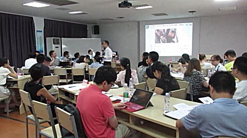 华为许浩明老师讲《以客户为中心顾问式狼性营销