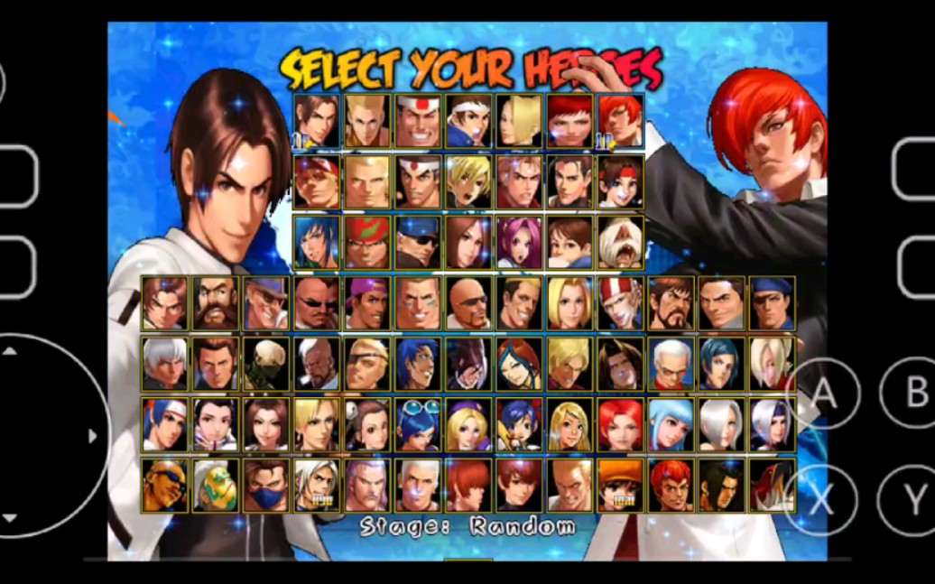 手机《拳皇2019 mugen》,(整合分享),手机玩mugen游戏。太卡了,还是...