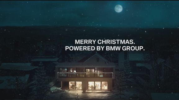 圣诞快乐!宝马集团的暖心视频,创意赞,顺路给i3电动车做了宣传