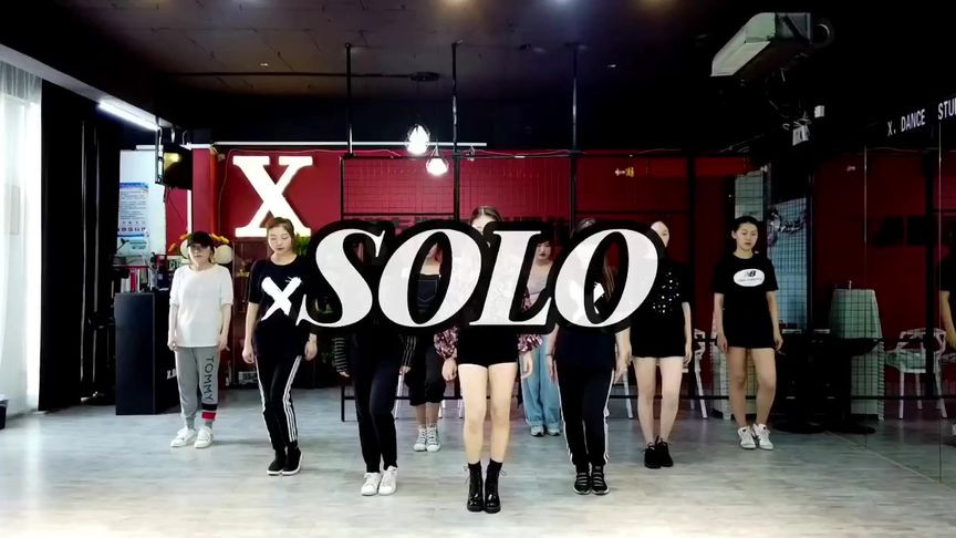 韩舞solo翻跳一下不一样的感觉#舞蹈分解教学视频 #solo