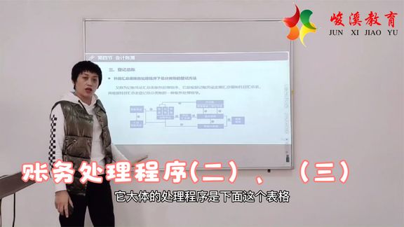 总账的处理程序(二)(三)