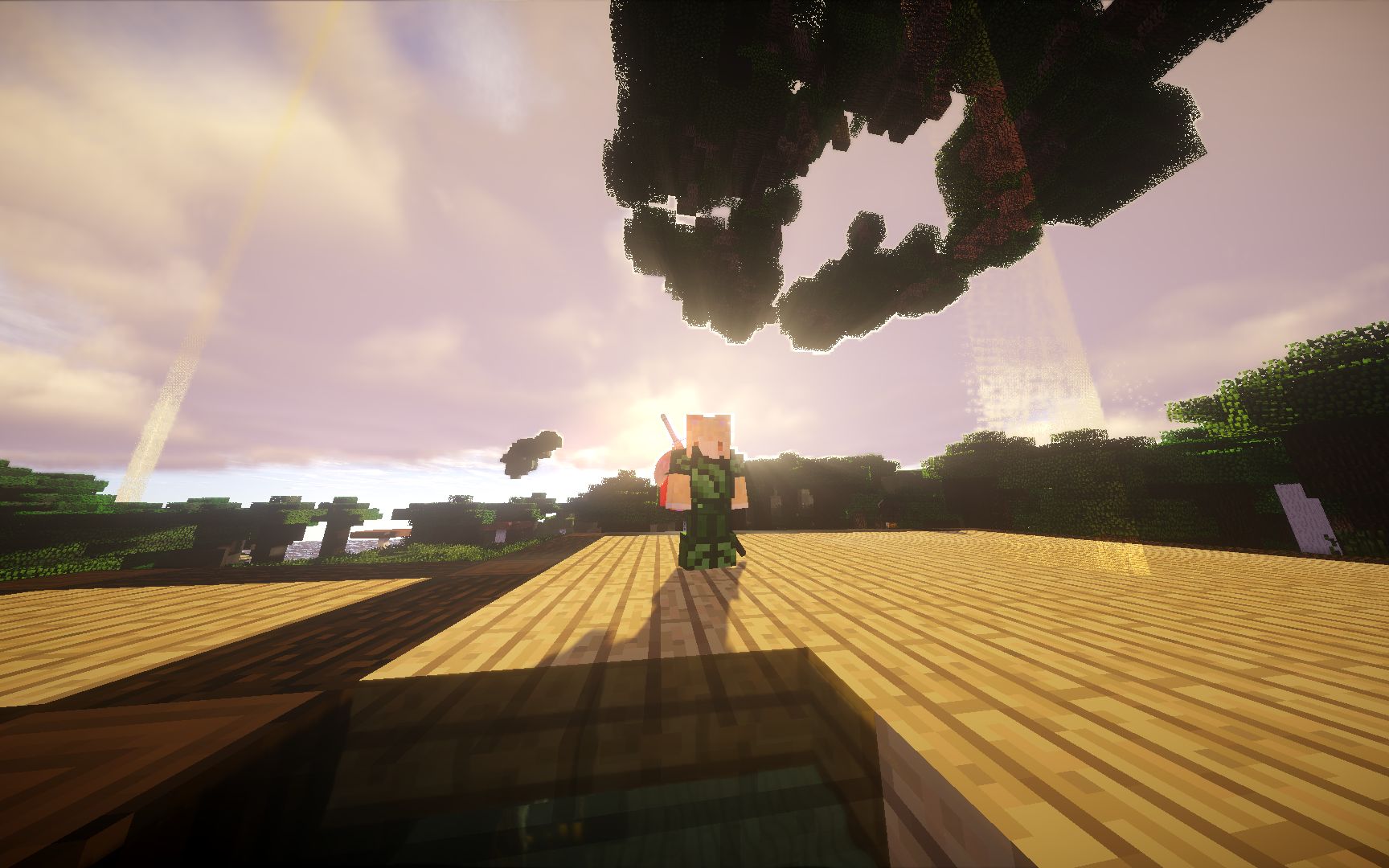 [岡格妮娅] MC魔法主题生存 (直播录制 无剪辑) 2019.9.23