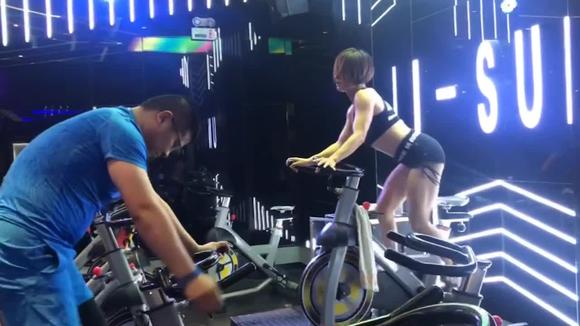 #动感单车 #健身 #dj #电音之王 如果你也想拥有这样完美好身材