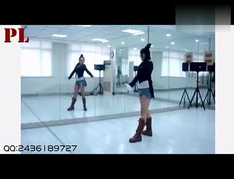 庞琳 简单好看的爵士舞街舞TARA sexy love舞蹈教学 视频