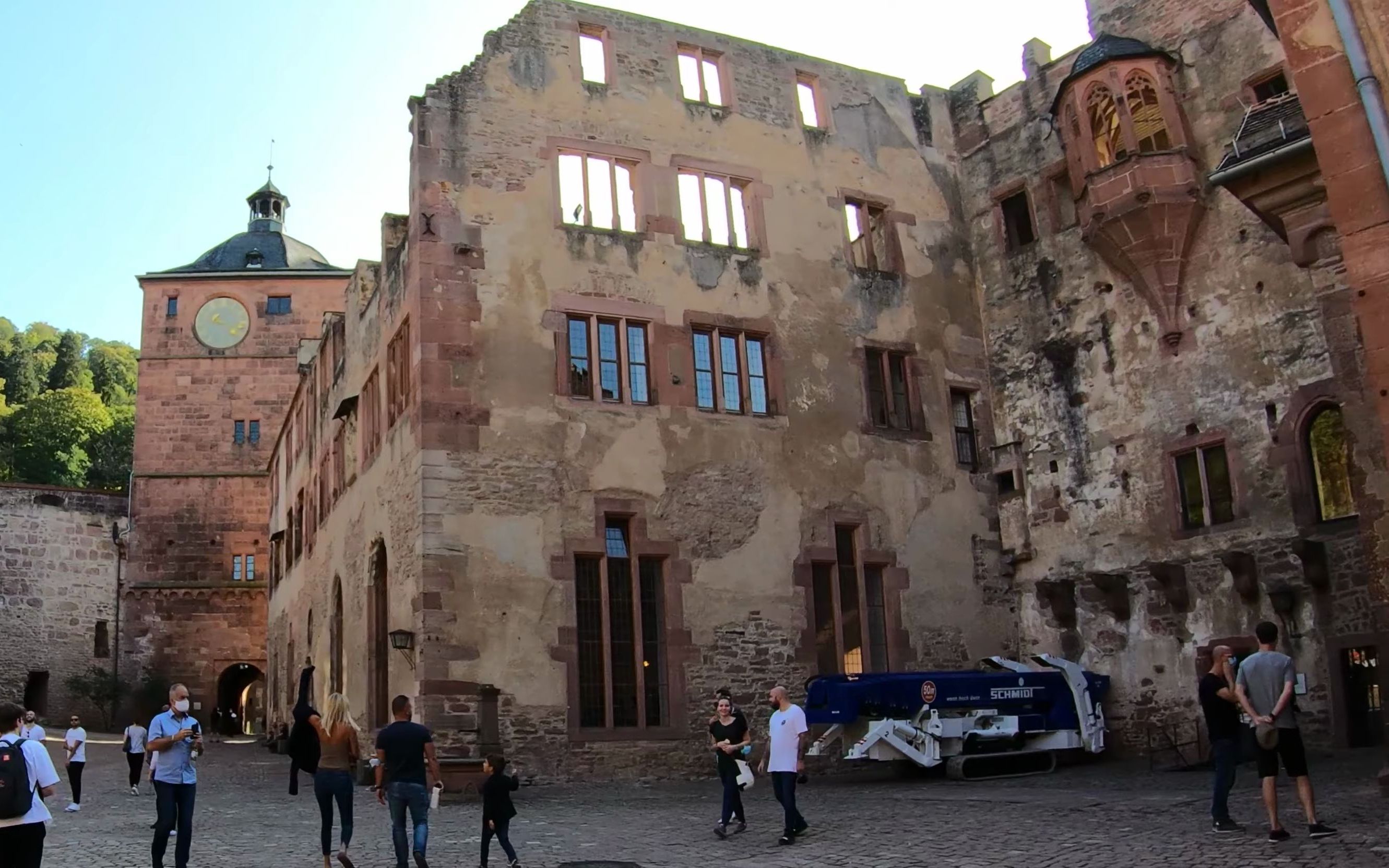 [4K] 海德堡城堡 德国 硝烟散去 浪漫依然
