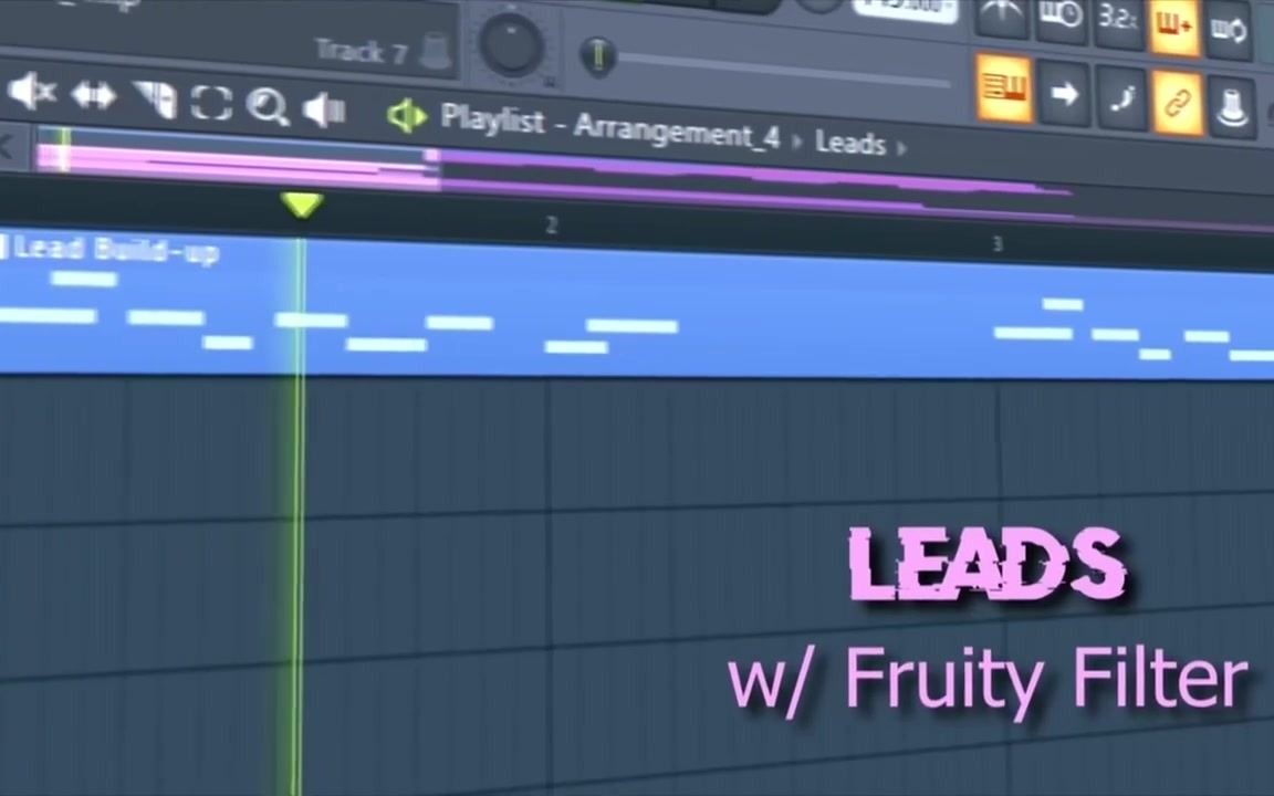 如何制作日文圣诞歌曲-FL20教程.工程文件FLP
