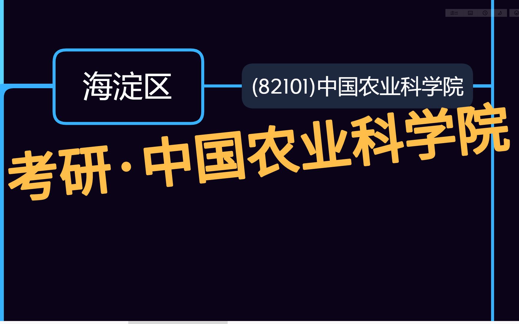 考研·82101中国农业科学院