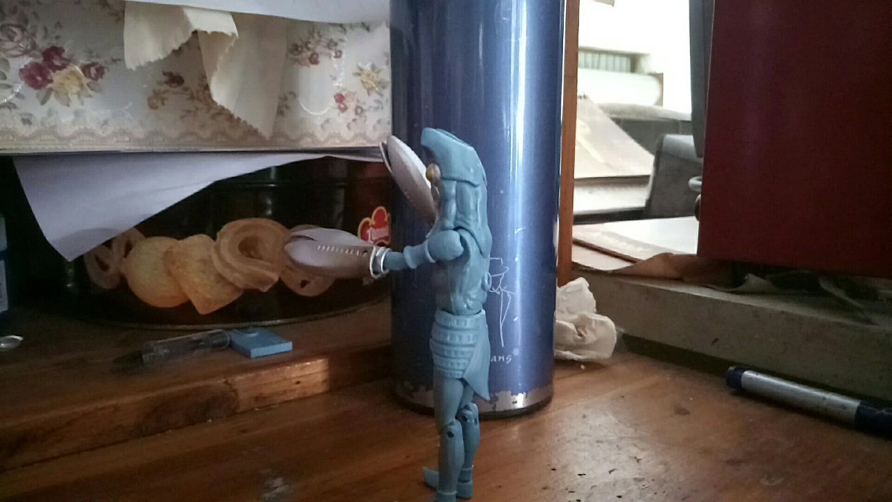 【定格动画】恐怖の哥斯拉!