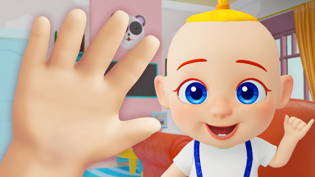 加油宝贝佑佑 第46集 益智早教动画 手指家族歌 Finger Family