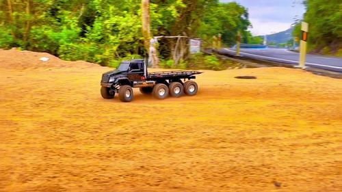 TRX8~猛男漂移~如果有帅到你,I'm sorry#rc遥控车 #rc模型