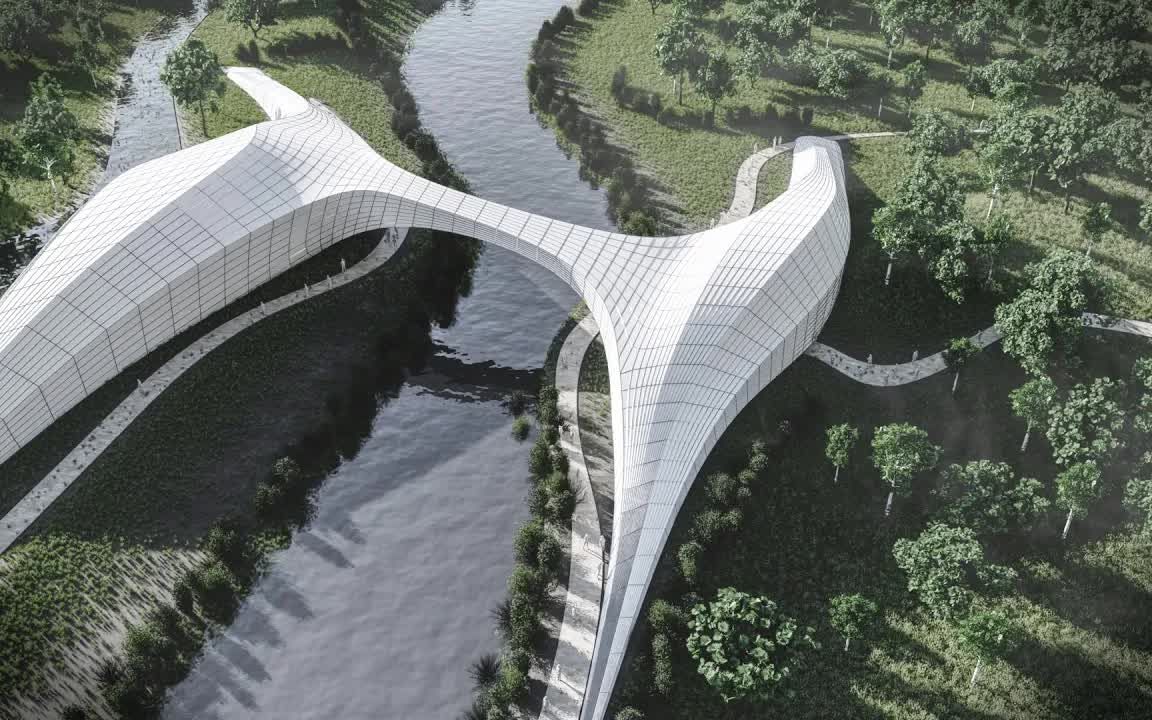 iBlender中文版插件 建筑师最好的免费渲染软件——Blender渲染场景...