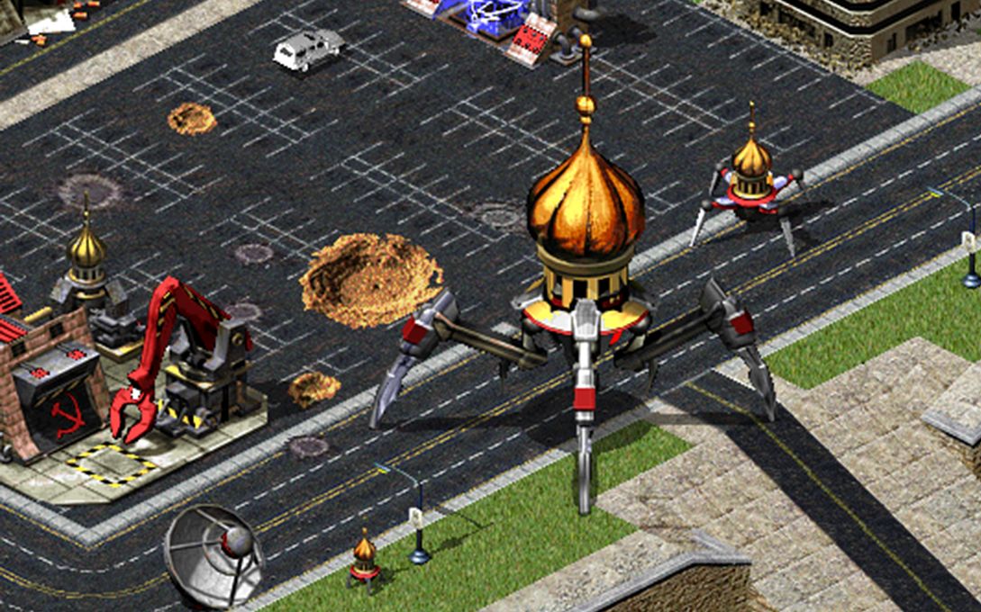 红色警戒2苏联线3 - 大 洋 葱